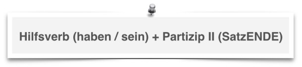 Zeitformen – Perfekt - Beste Tipps zum Deutsch lernen